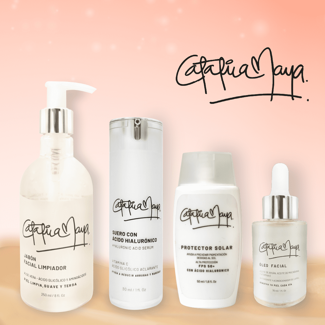 Catalina Maya skincare - Catalina Maya